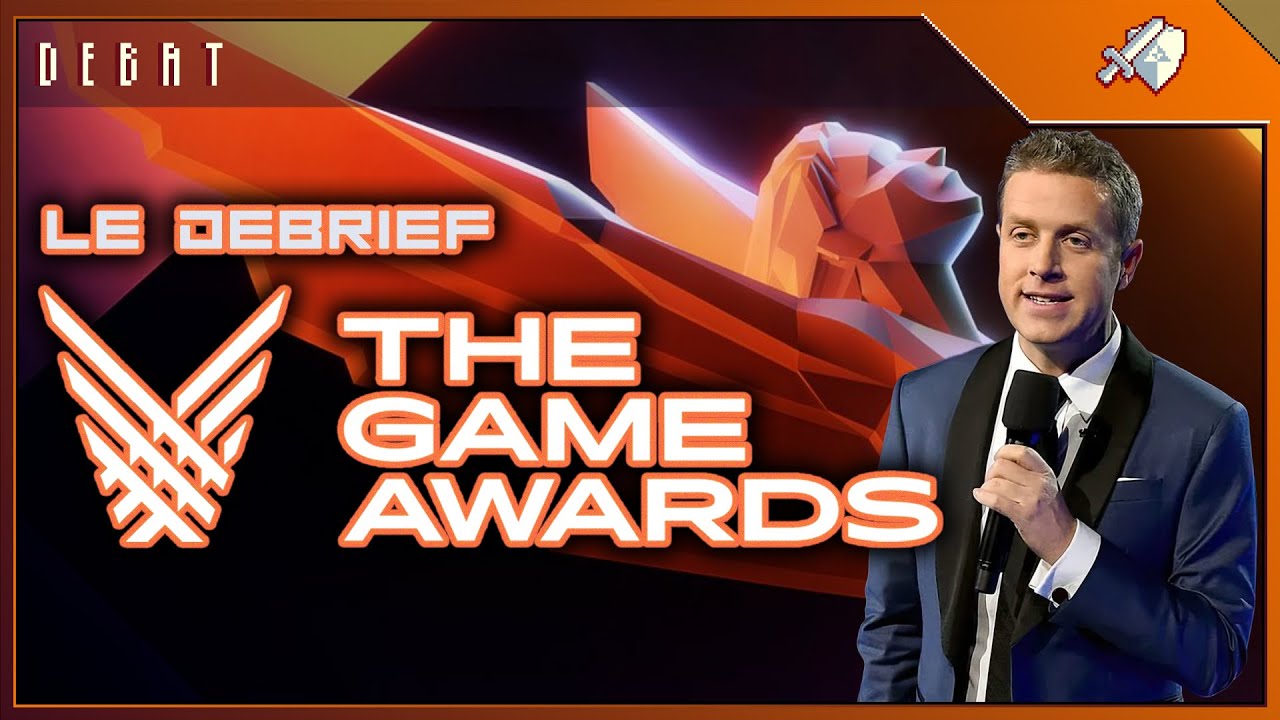 THE GAME AWARDS : LE DEBRIEF (HELLBLADE 2, BALDUR'S GATE 3, OD...) feat. @SkyMarmotte - YouTube