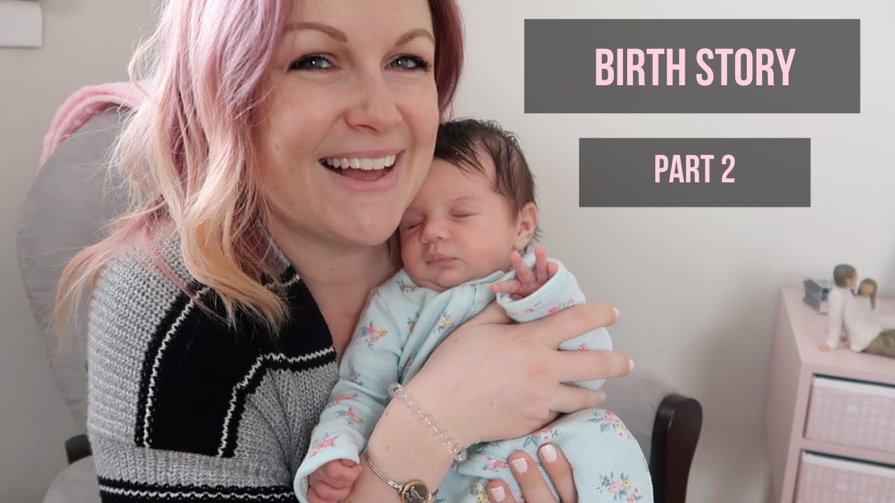 MY FULL BIRTH STORY - YouTube
