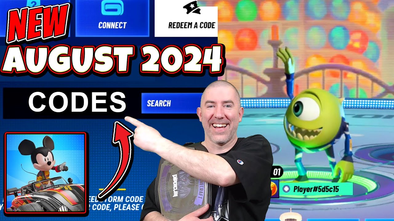 Disney Speedstorm Codes - All Working Codes August 2024 (iOS/Android ...