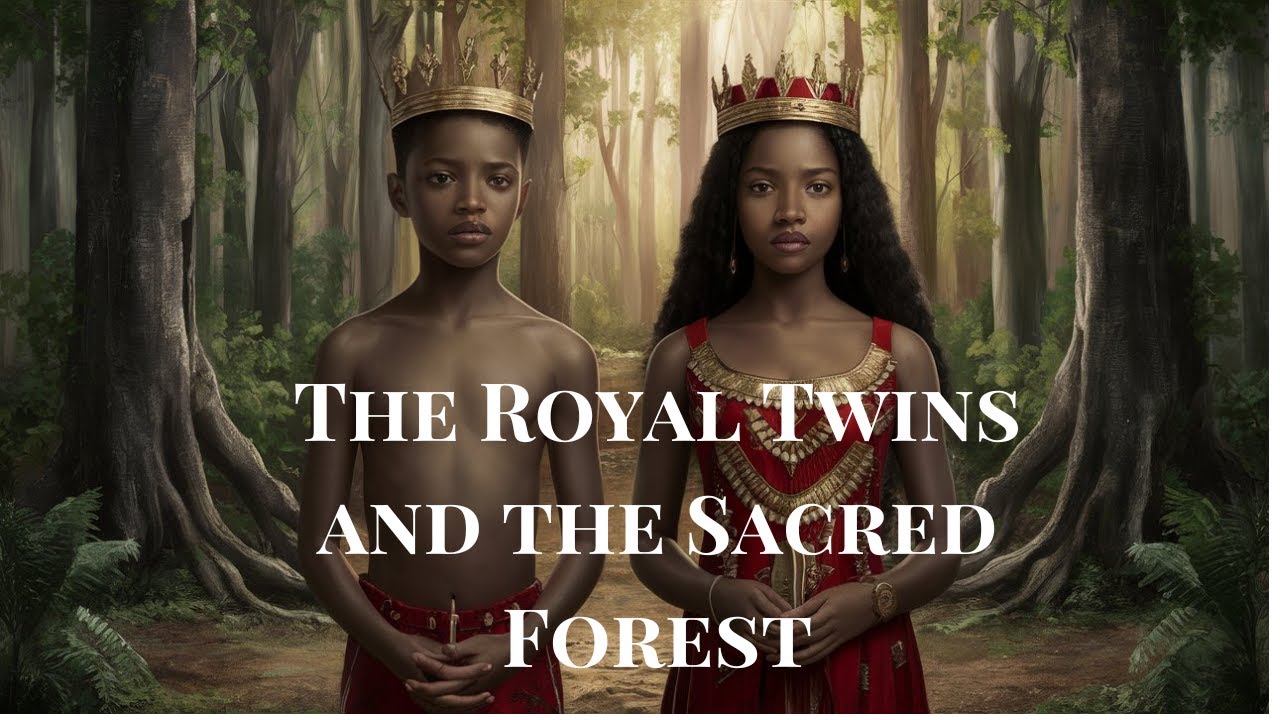 The Royal Twins and the Sacred Forest - YouTube