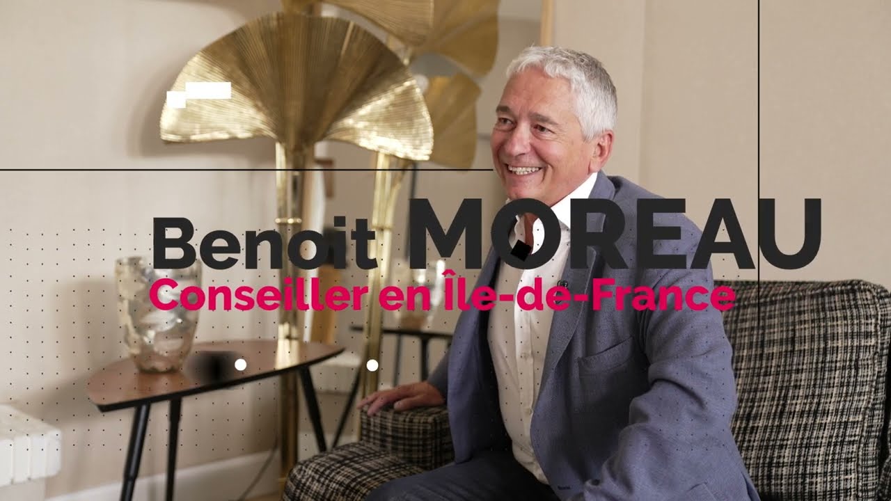 Expérience de conseiller avec Benoit MOREAU - YouTube