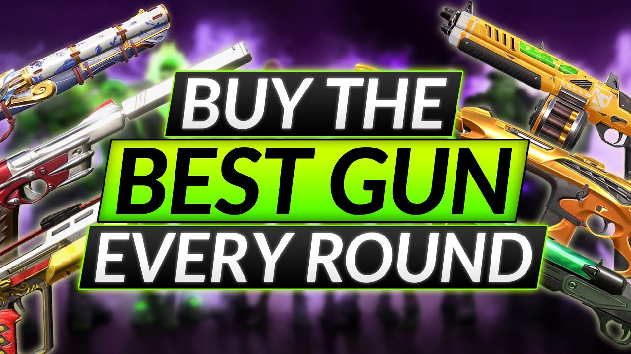 BUY the BEST GUN for EVERY ROUND - Freaky Tips to SKYROCKET Your Rank ...