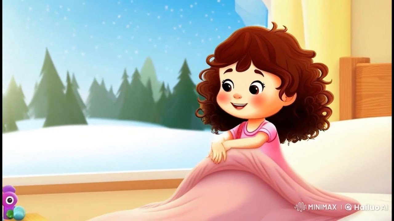 Toddler Songs About Birds in Snow| Morning Song for Kids| Super Cute ...