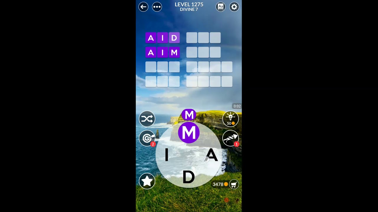 WORDSCAPES UNCROSSED LEVELS 1271 - 1280 NEW UPDATE masaya ang mga ...