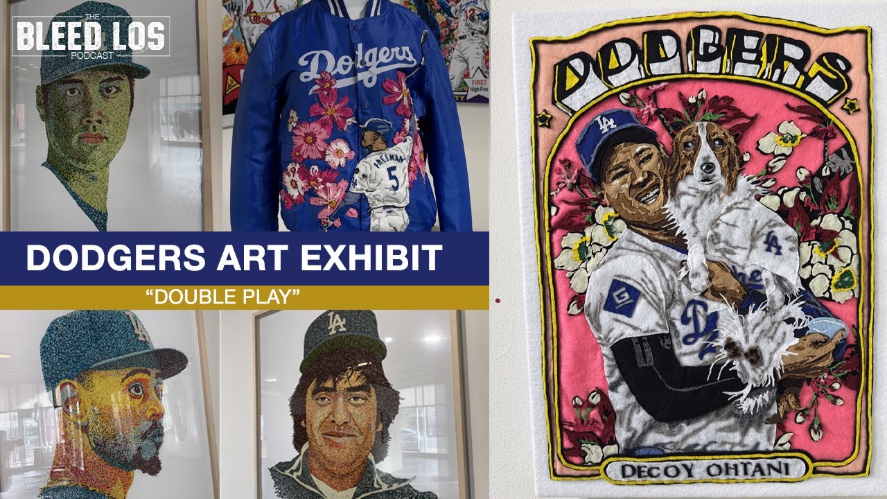 Dodgers Fans Are Rushing to This Art Exhibit… Final Weekend at Eastern ...