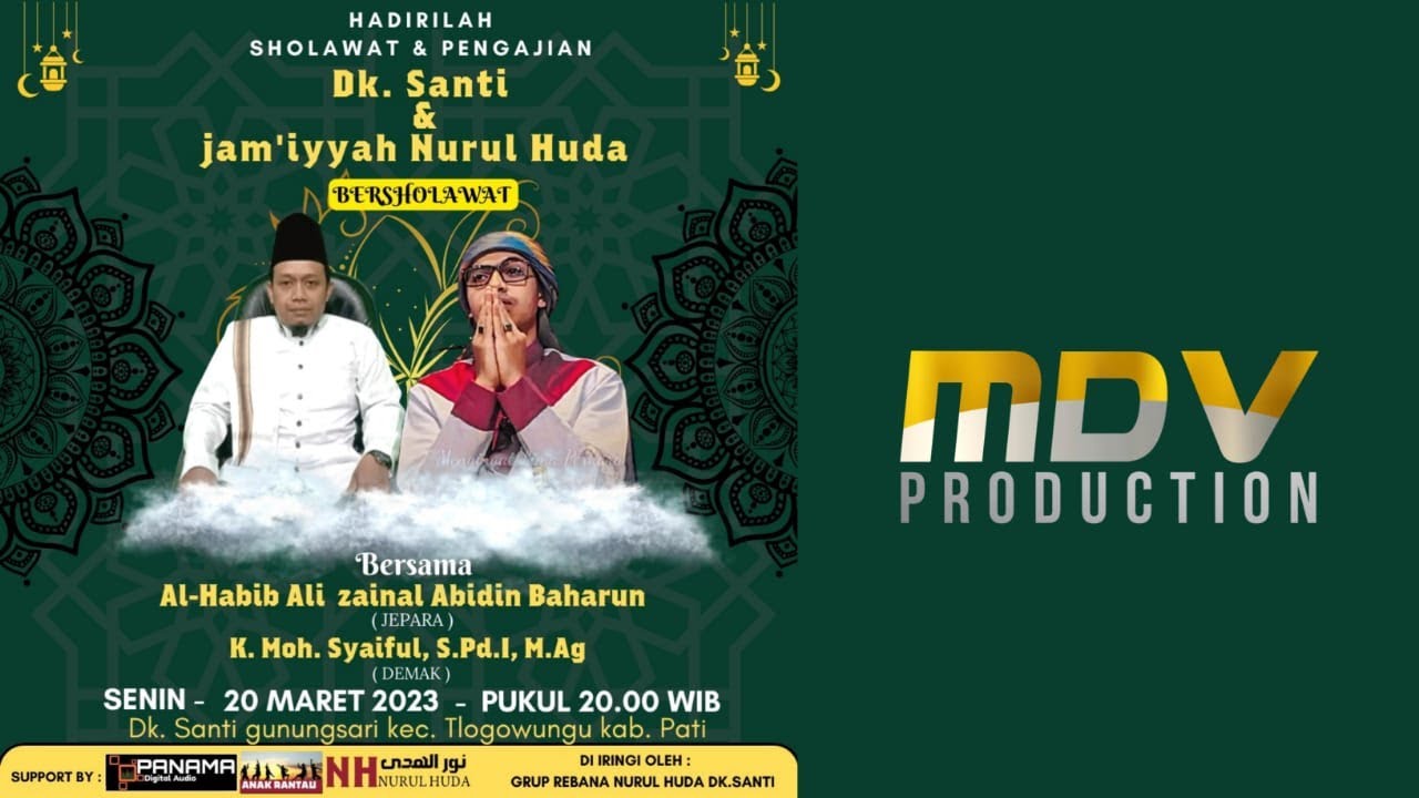 || JAM'IYYAH NURUL HUDA BERSHOLAWAT | BERSAMA HABIB ALI ZAENAL ABIDIN ...