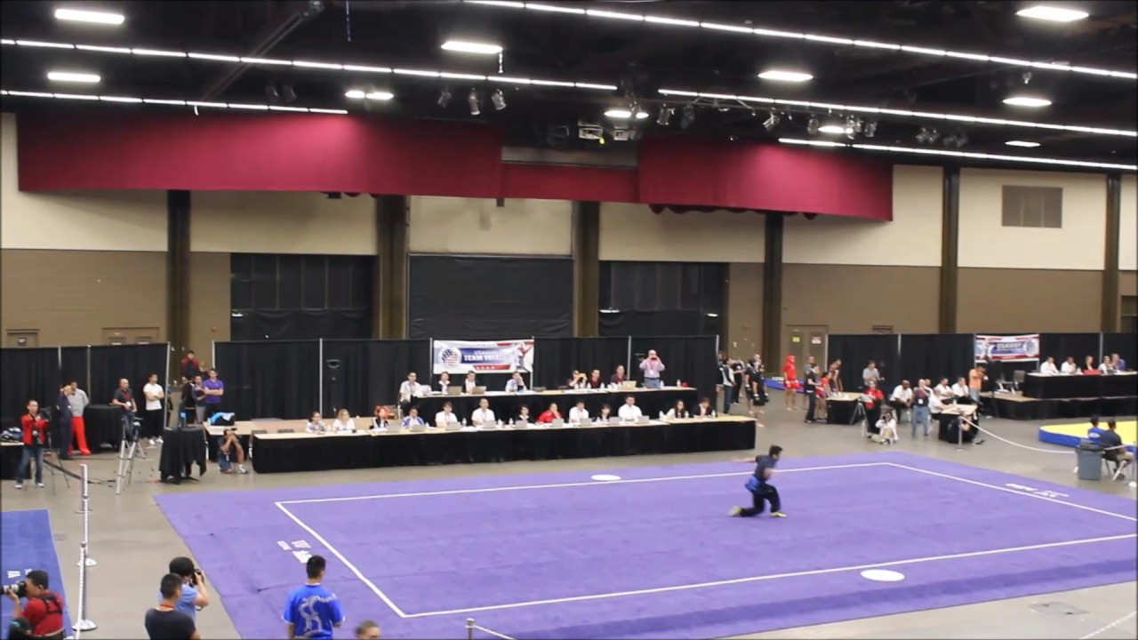 Kevin Law 2017 USAWKF Team Trials - YouTube