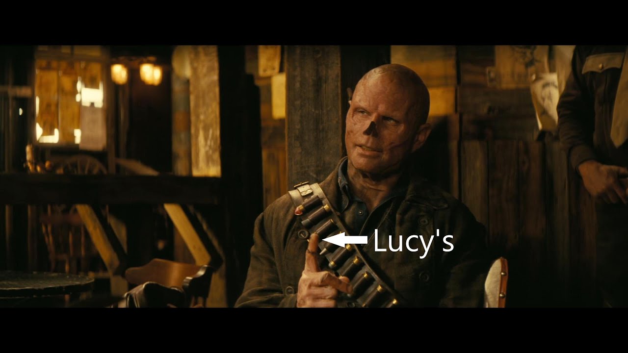 Fallout TV Show | Ghoul sewing Lucy's finger to his - YouTube