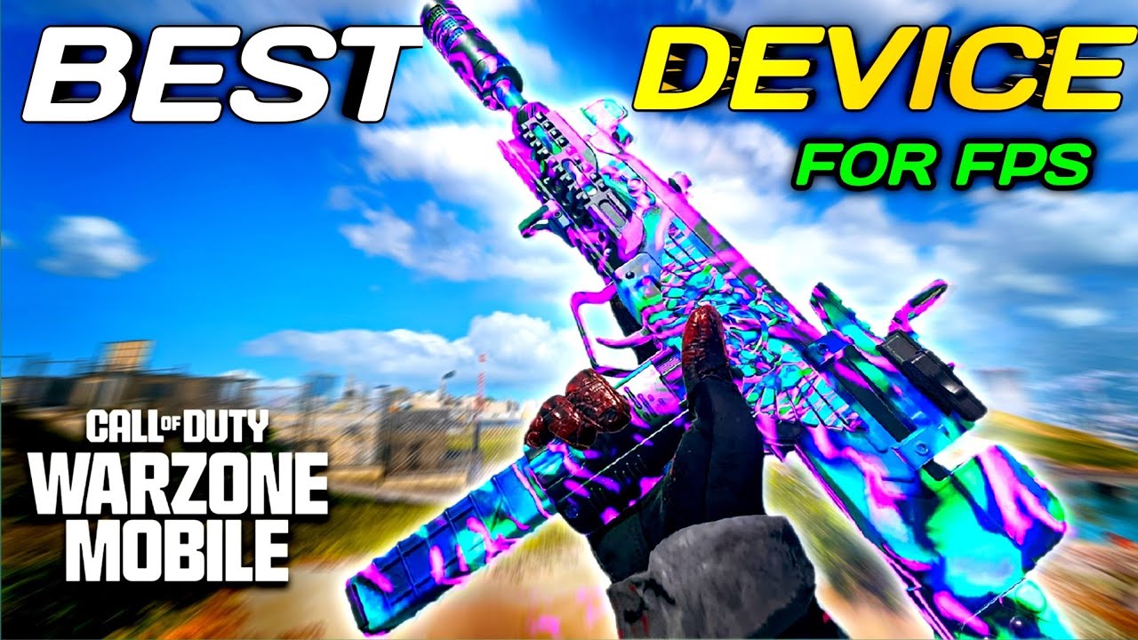 WARZONE MOBILE NEW UPDATE| BEST DEVICE FOR BETTER FPS - YouTube