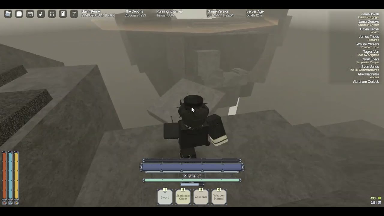 How to wipe a power 60 bell slot | Deepwoken - YouTube