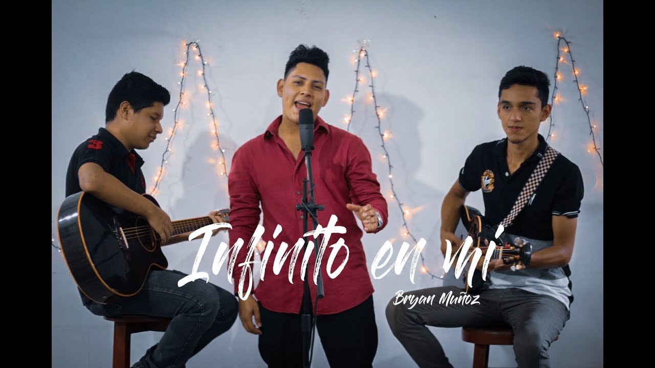 Infinito en mi - Fila 9 | (Cover By Bryan Muñoz) - YouTube Music