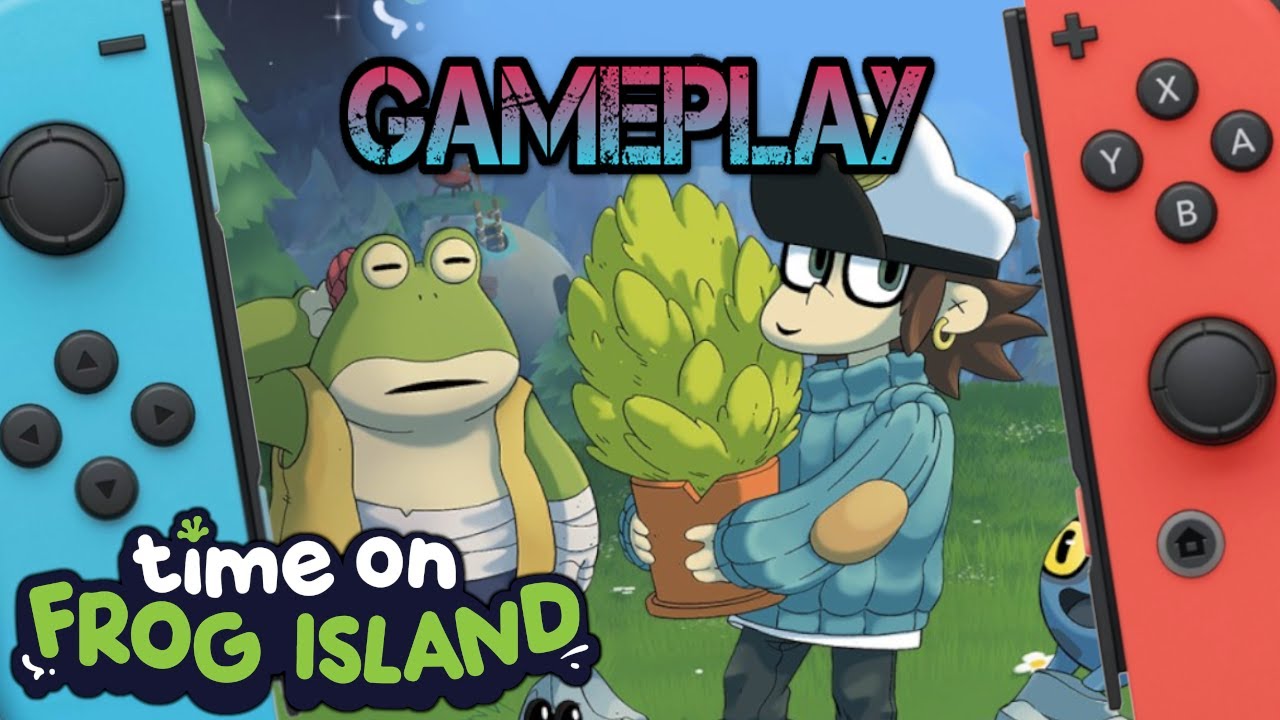 Time on Frog Island | Nintendo Switch Gameplay - YouTube