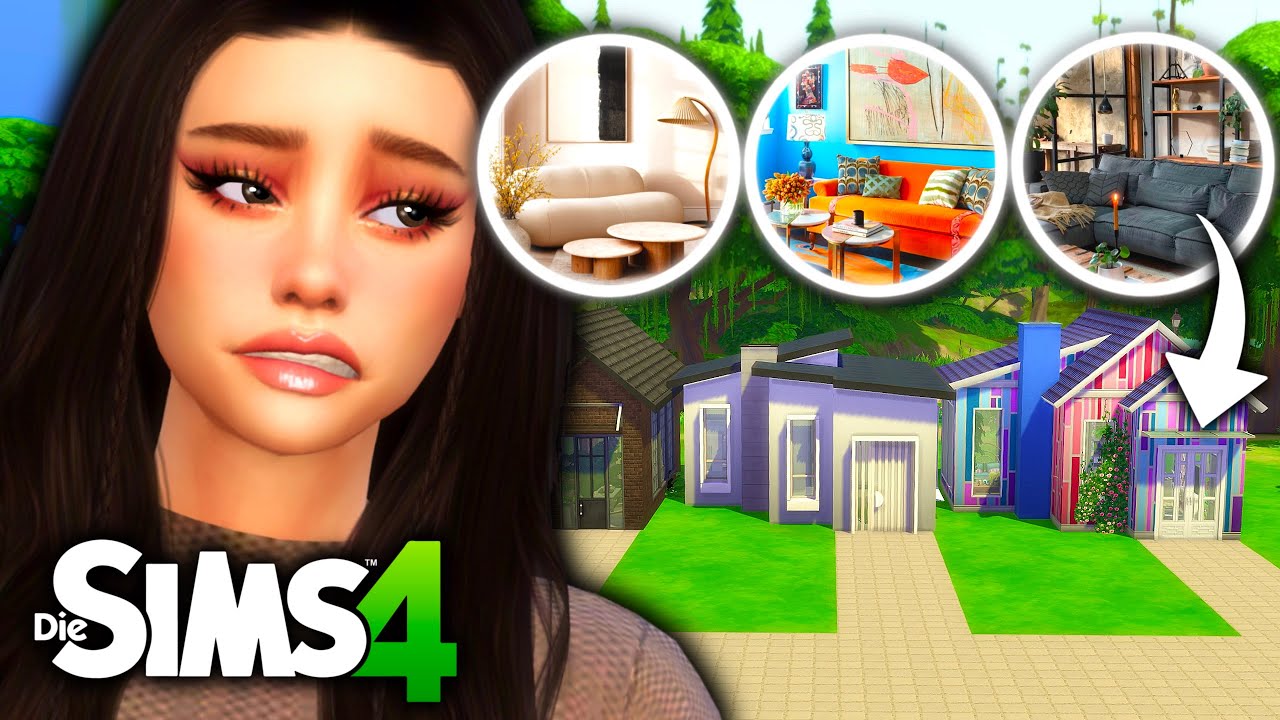 Jedes MINIHAUS hat einen anderen STIL | Die Sims 4 | Doris - YouTube