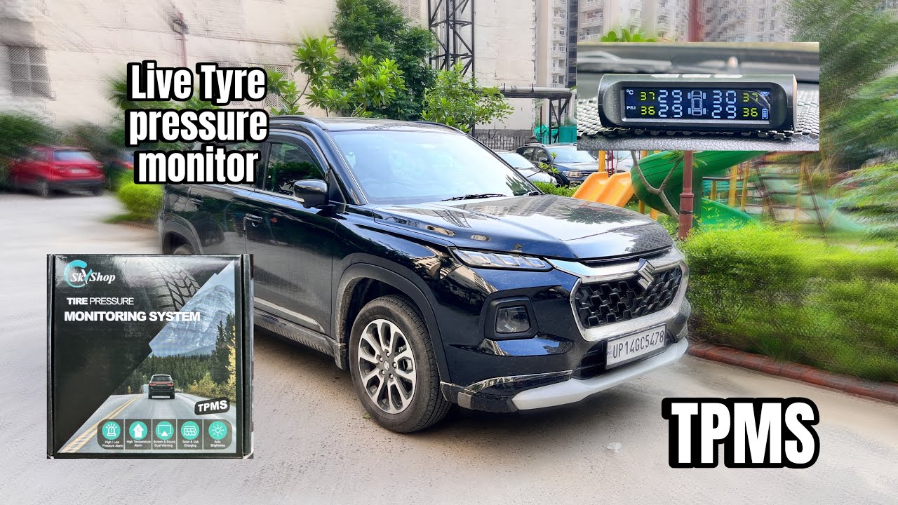 Unboxing of Tyre pressure monitor system in Grand Vitara AWD | Best ...