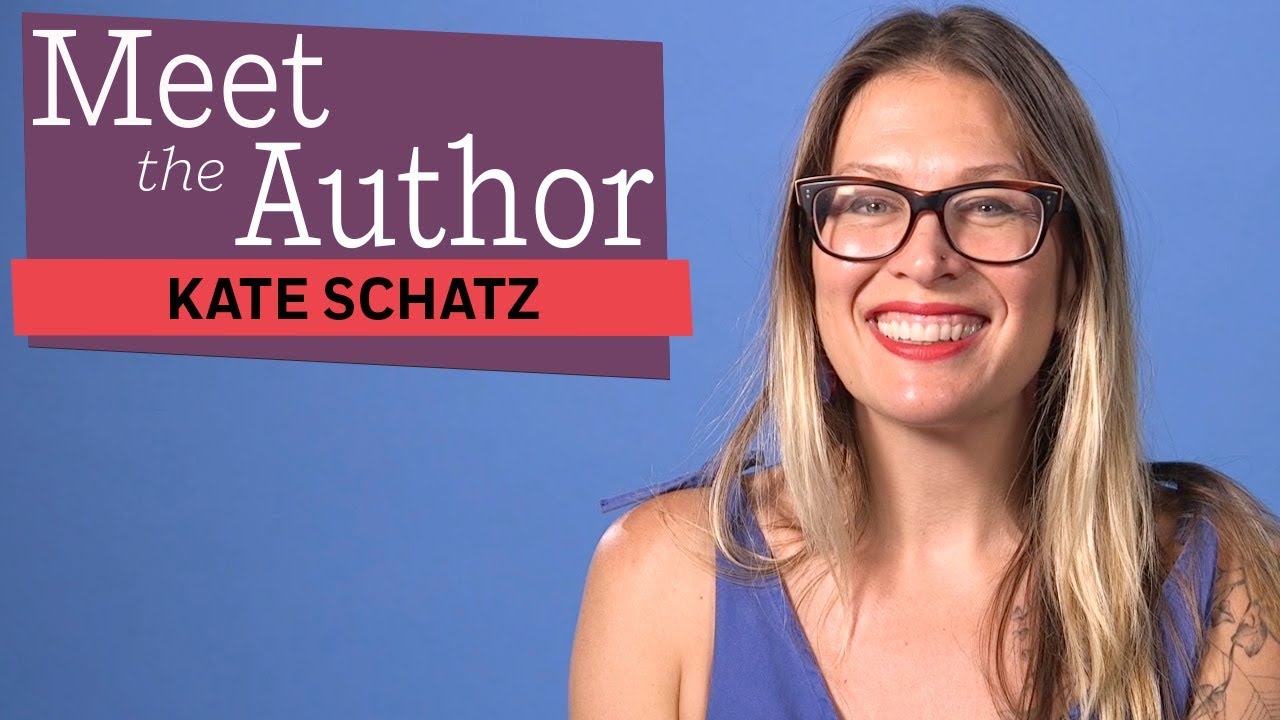 Meet the Author: Kate Schatz (RAD GIRLS CAN) - YouTube