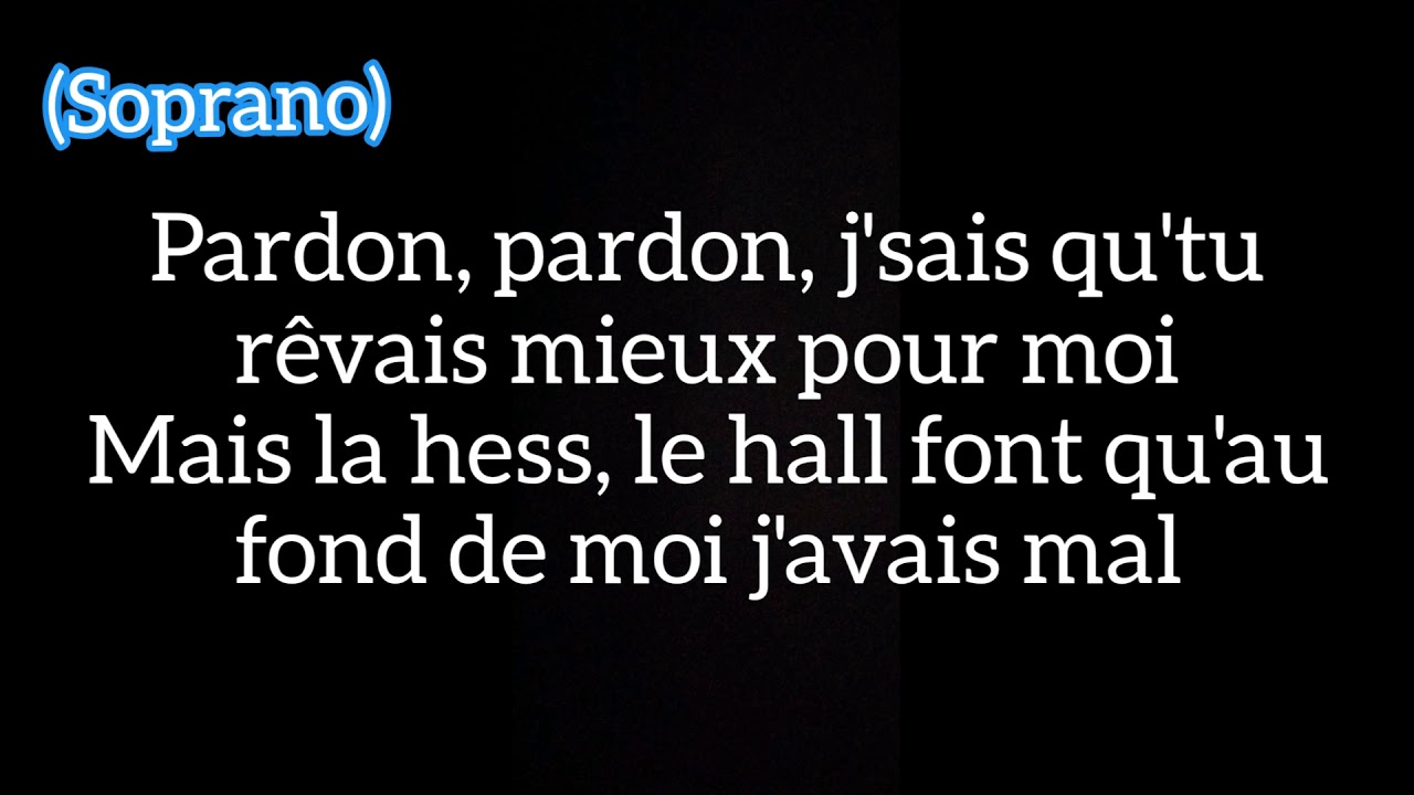 Musica // Soprano ft. Ninho - Lyrics - YouTube