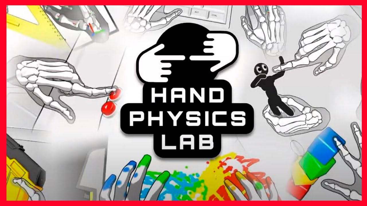 El MEJOR Simulador de MANOS 🖐 Hand Physics Lab 🖐 - Oculus Quest - YouTube