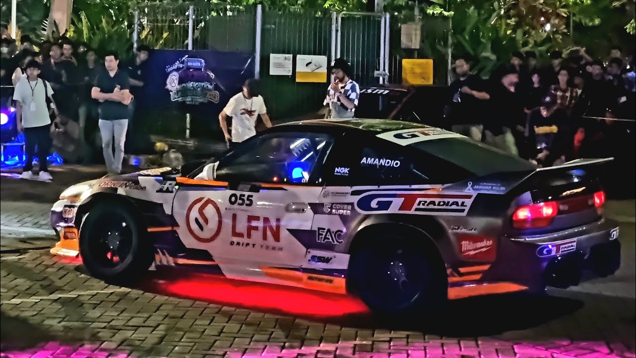Emmanuelle Amandio Drifting Compilation : Surabaya Car Meetup July 16th ...