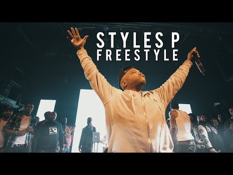Styles P Freestyle | Dave East P2 Tour - Irving Plaza - NYC - YouTube