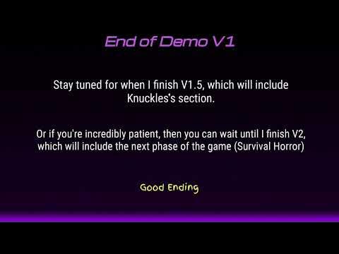 "Sonic's Absence + Ending Music" - Inocs: The Corrupted Beginning (V2 ...