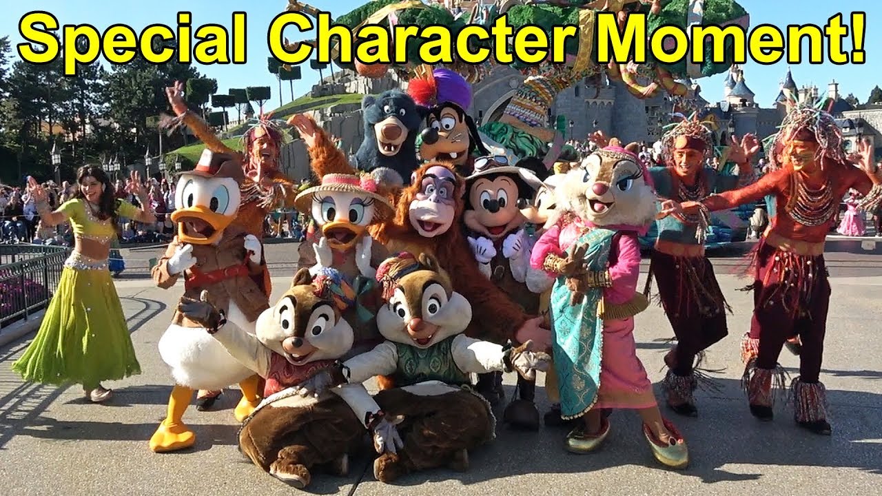 The Jungle Book Jive - Fun Character Moment After Last Show on 9/20/19 ...