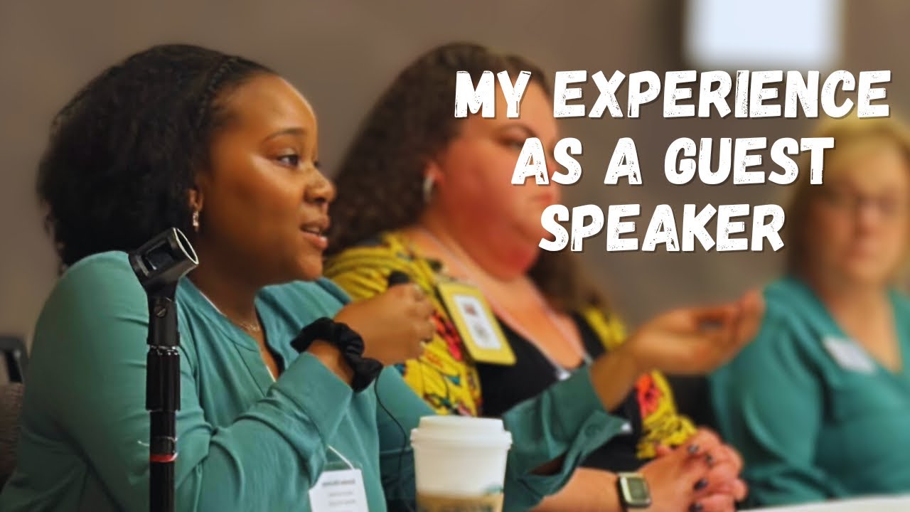 Sharing My Experience/ Advice on Being A Guest Speaker | Social Worker ...