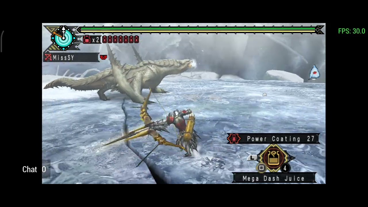 Mhp3rd - Barioth Hunt | 1'54" | Bow - YouTube