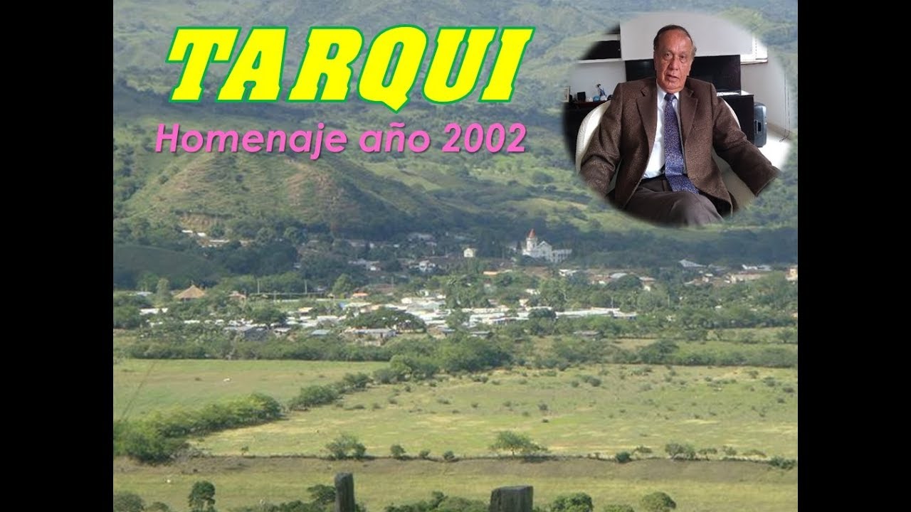 RECONOCIMIENTO A TARQUI POR TATO RODRÍGUEZ, AÑO 2002 - YouTube