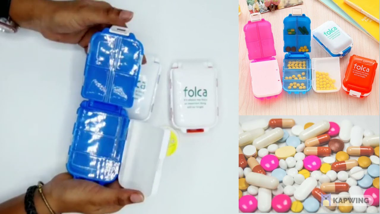 Folca Medicine Box - YouTube