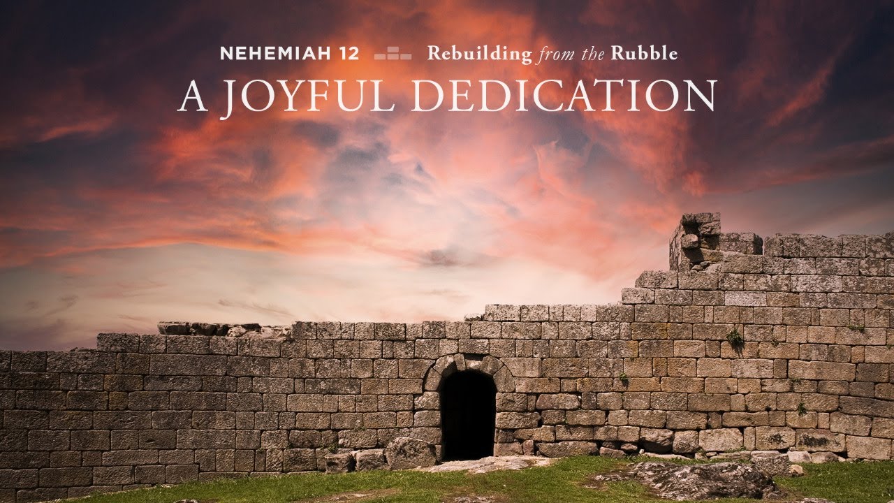 Chase Jacobs, "A Joyful Dedication" - Nehemiah 12 - YouTube