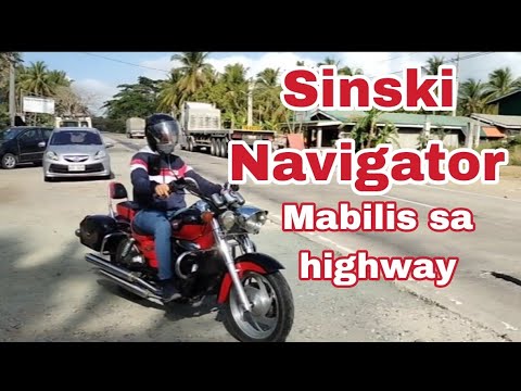 SINSKI NAVIGATOR 150cc - YouTube