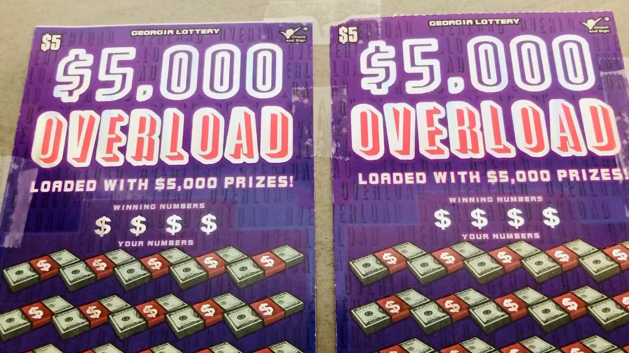 5000 Overload 2 NEW Ga Lottery Scratch Offs YouTube 5000-overload-2-new-ga-lottery-scratch-offs-youtube