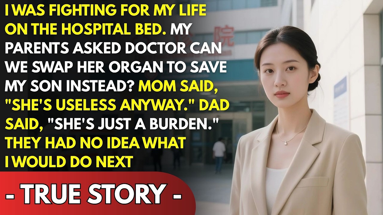 MY PARENTS ASKED THE DOCTOR, “CAN WE SWAP HER ORGAN TO SAVE MY SON ...