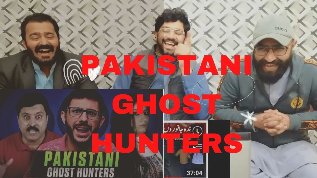 Pakistani Reaction | PAKISTANI GHOST HUNTERS | CarryMinati - YouTube