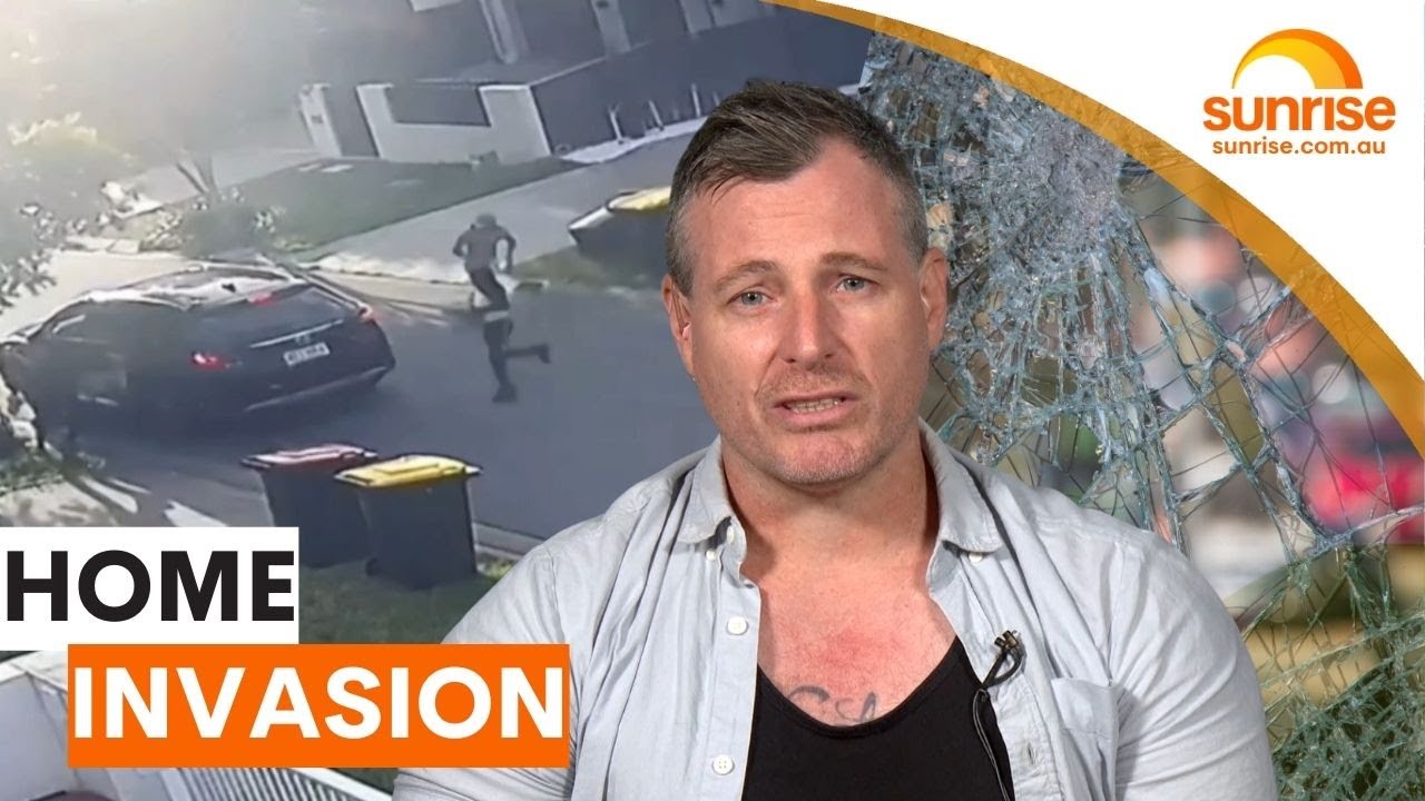 Brisbane home invasion rocks neighbourhood | Sunrise - YouTube