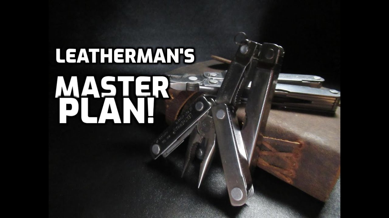 Tim Leatherman's 3 Step Multi-Tool 11 Year Master-plan! (Relevant Today ...