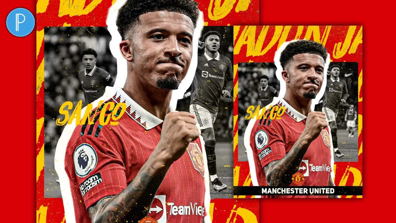 Full Tutorial poster JADON SANCO di | Pixellab‼️ - YouTube