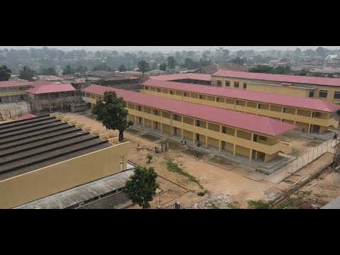 RDC/ EVOLUTION DES TRAVAUX DE L’ATHENEE ROYAL DE KANANGA - YouTube