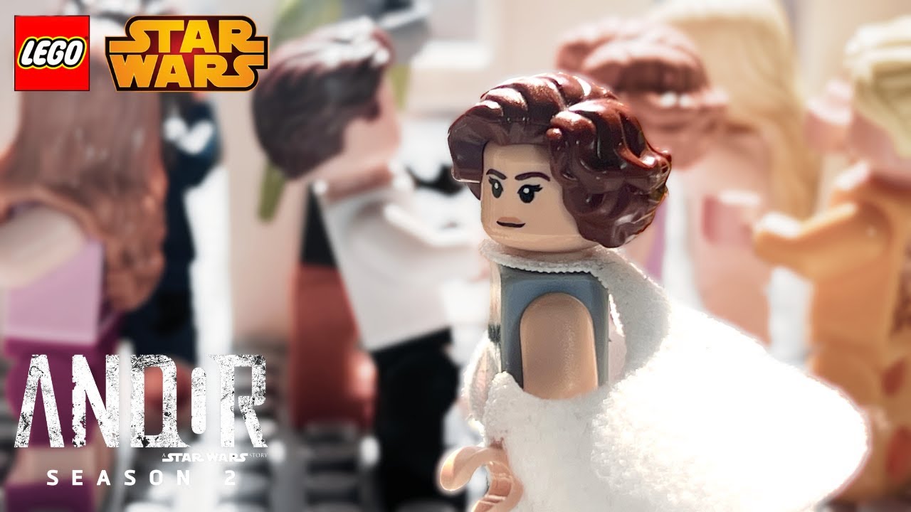 Lego MON MOTHMA wedding scene | ANDOR season 2 | Niamos - YouTube