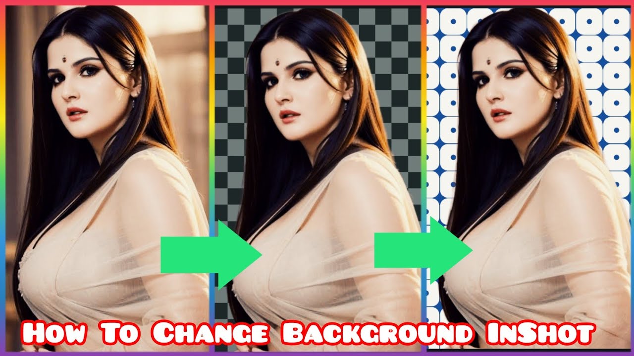 How To Change Picture Background InShot Green Screen Background how-to-change-picture-background-inshot-green-screen-background