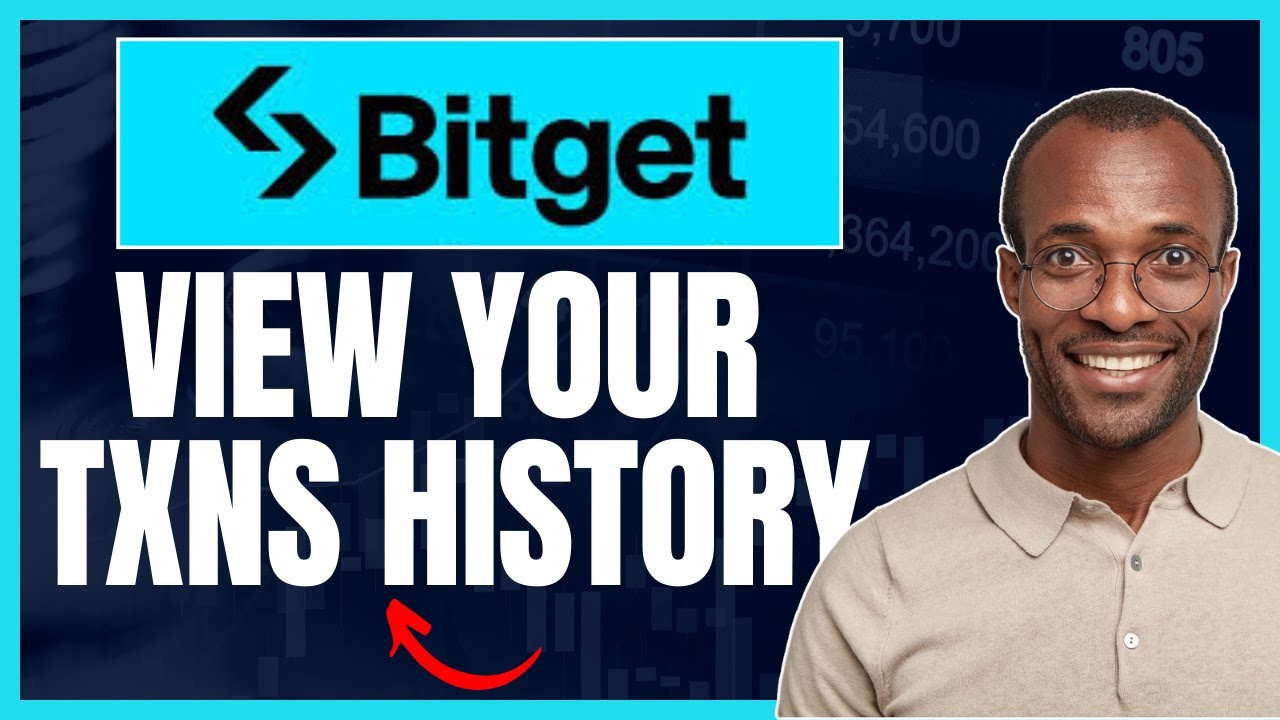 HOW TO VIEW TRANSACTION HISTORY ON BITGET EXCHANGE - YouTube