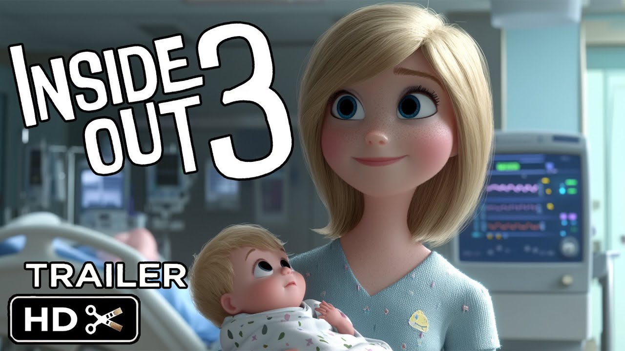 INSIDE OUT 3 (2025) - RILEY´S BABY - Offcial Trailer - YouTube