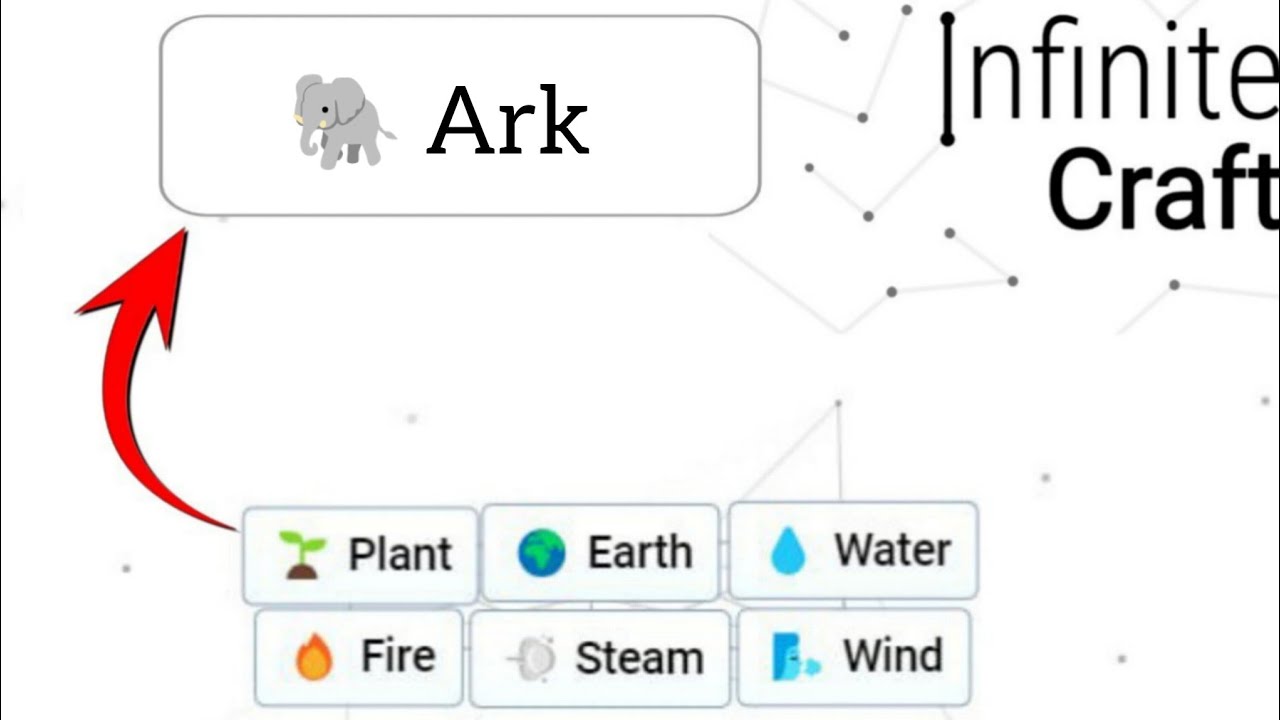 How to make Ark in infinite craft | infinity craft - YouTube