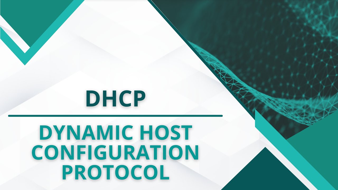 Networking Basic - Dynamic Host Configuration Protocol (DHCP) - YouTube