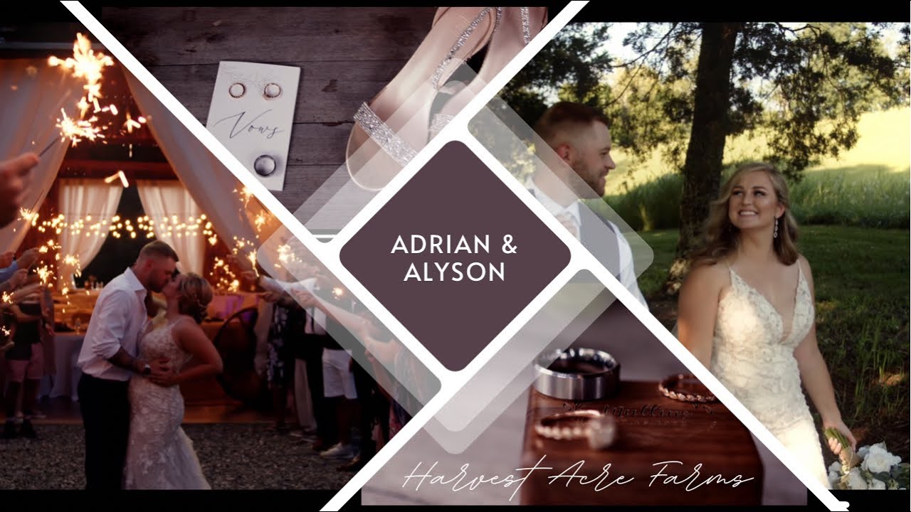 Harvest Acres Farm - Adrian & Alyson - YouTube