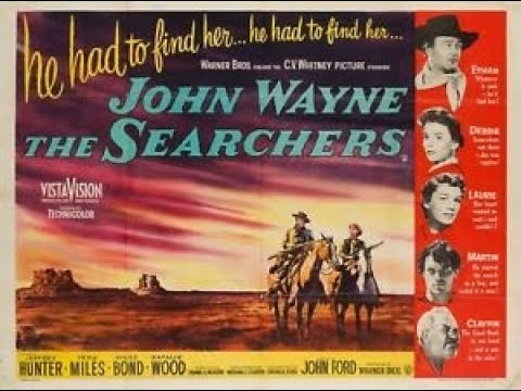 '' the searchers '' - official trailer 1956.