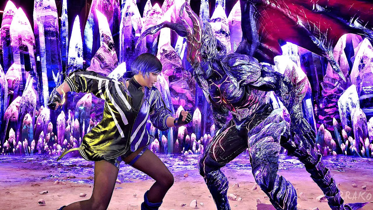 TEKKEN 8 Reina vs Kazuya Fight Scene 4K ULTRA HD Tekken Story Cinematic ...