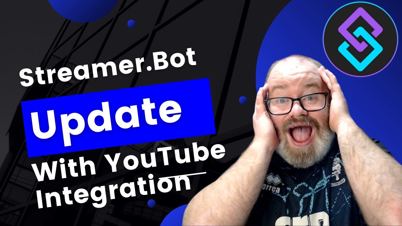 YouTube Integration NOW built into StreamerBot - Latest Update 0.1.8 # ...