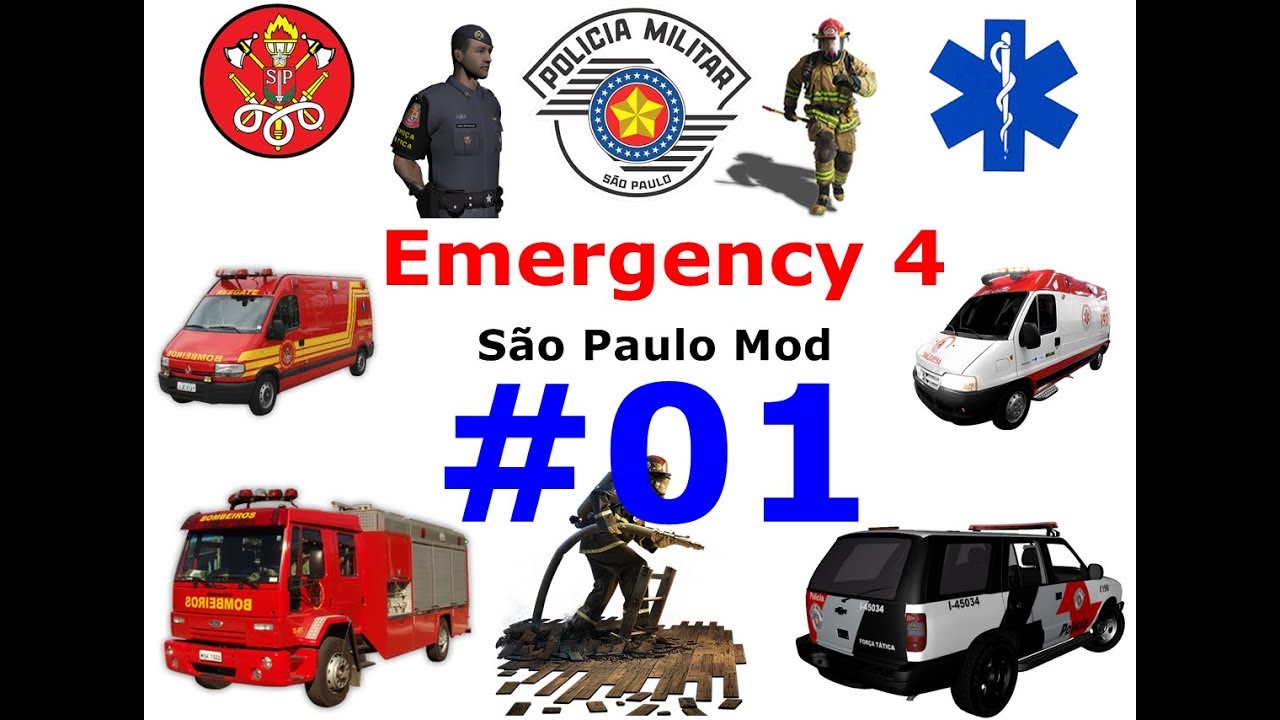 Emergency 4 GamePlay #01 - YouTube