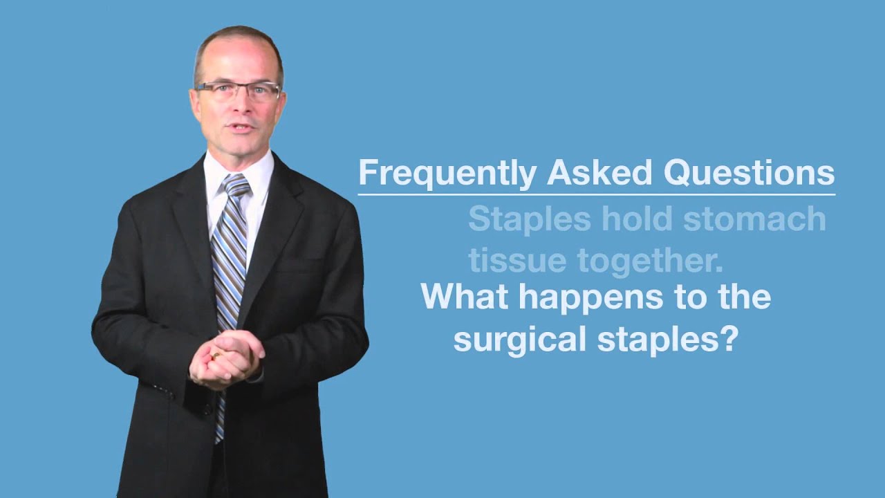 Surgical Stamples - Dr.John Pilcher - Sage Bariatric Institute - YouTube